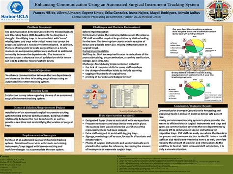 Enhancing Communication Using An Automated Surgical Instrument Tracking System Healthcare