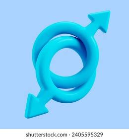 Female Male Sex Intersection Symbols Gender Stock Vector Royalty Free 2405595329 Shutterstock