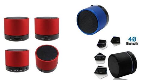 Portable Mini Bluetooth Speaker Off