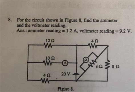 [solved] 8 for the circuit shown in figure 8 find th