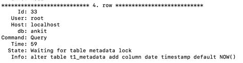 Mutex And Metadata Lock Handling With Performance And Sys Schema In Mysql Simplifiedb