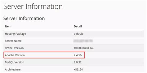 How To Check Your Apache Version Ionos