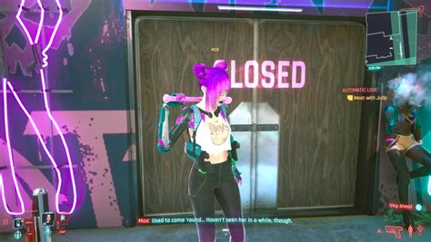 cyberpunk 2077 automatic love fandom walkthrough fandom