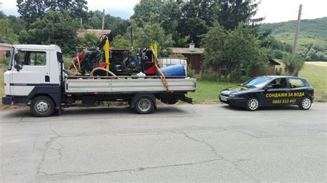 Изграждане на сондажи за вода Сондажи Трайков