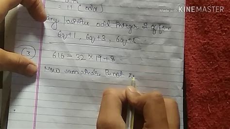 Class 10 Maths Chapter 1 Ex 1 1 Q1 2 3 4 5 Youtube