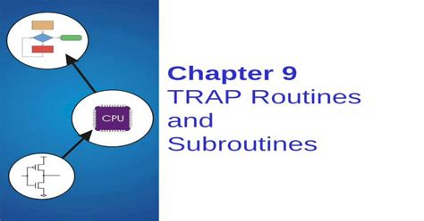 pdf trap routines and subroutines archi snu ac krarchi snu ac kr