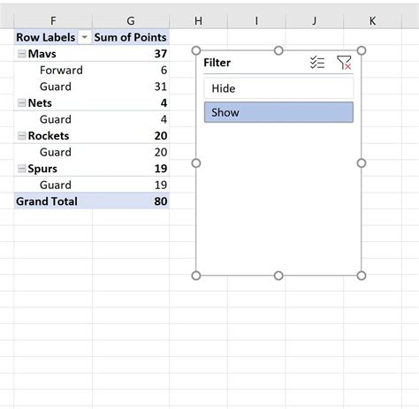 Excel Comment Filtrer Un Tableau Crois Dynamique L Aide De La