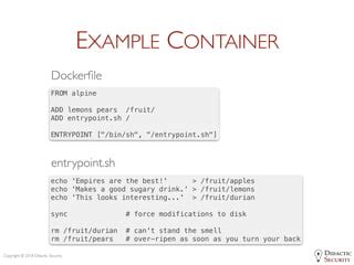 Docker Forensics PDF Operating Systems Computer Software And Applications