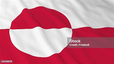 그린란드어 플랙 Hd 배경의 플래그 그린란드에 3d 일러스트 3차원 형태에 대한 스톡 사진 및 기타 이미지 3차원 형태 Hd 포맷 Hdtv Istock