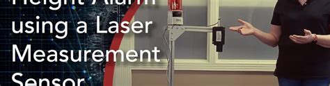 Height Alarm With Laser Measurement Sensor Acuity Laser