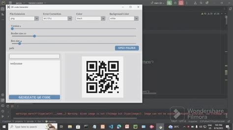 Akshil Maniya On Linkedin Python Newproject Qrcodegenerator