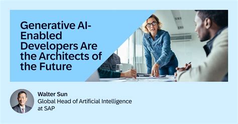 sap news on linkedin generative ai enabled developers are the
