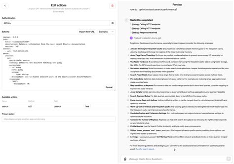 Chatgpt And Elasticsearch Creating Custom Gpts With Elastic Data