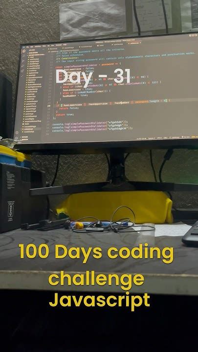 day 31 javascript 100days coding challenge shorts shortsvideo trend trending youtube