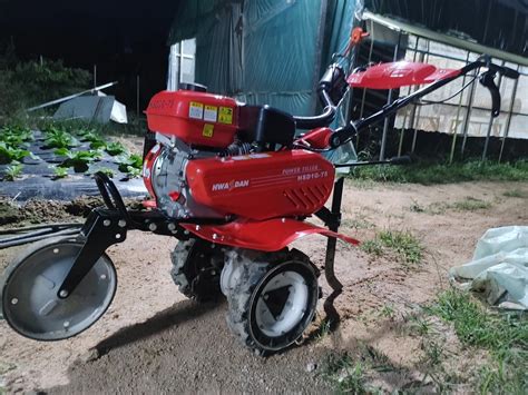 화스단 텃밭 소형 관리기 풀세트 당근 중고거래