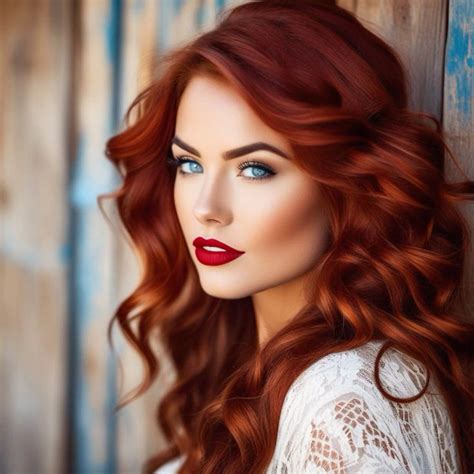 Pin By Thea Selby On Redhead Punk Female Character Design Beautiful Eyes Redheads
