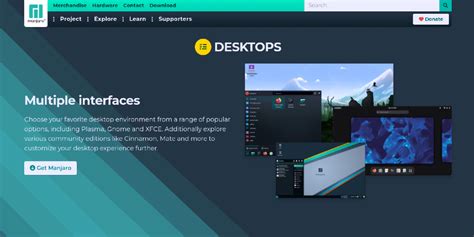 Manjaro Wynsdey Released