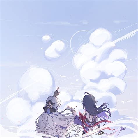 Yuri Anime Manga Anime Rail Train Alice Blue Star Trails Silver