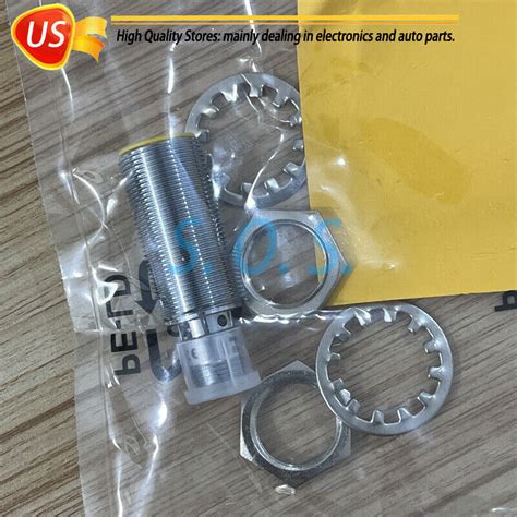 Proximity Sensor For Turck Bi8 M18 Ap6x H1141 10 30vdc 200ma 8mm New In Box Ebay