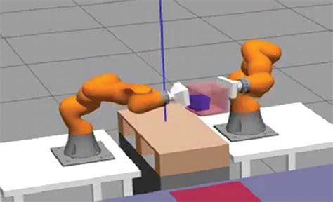 Dual Arm Control For Coordinated Fast Grabbing And Tossing Of An Object Proposing A New Approach