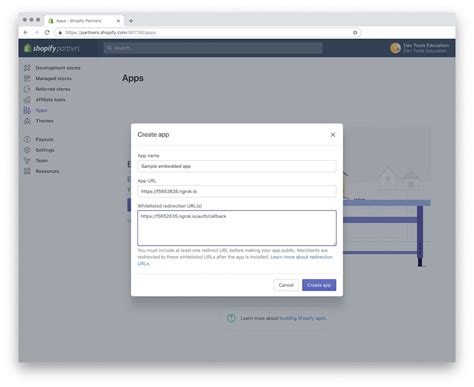 how to authenticate your embedded app in the shopify admin shopify