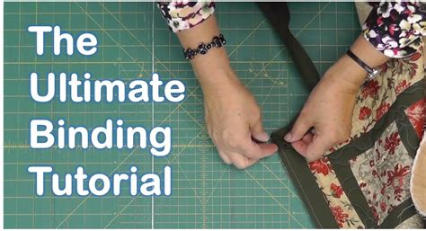 The Ultimate Quilt Binding Tutorial — Quilting Tutorials The Ultimate Quilt Binding Tutorial — Quilting Tutorials