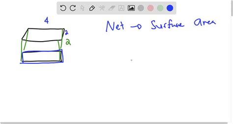 SOLVED How Can You Draw A Net Of A Rectangular Prism That Has A Height Of 2 Units And Has Bases