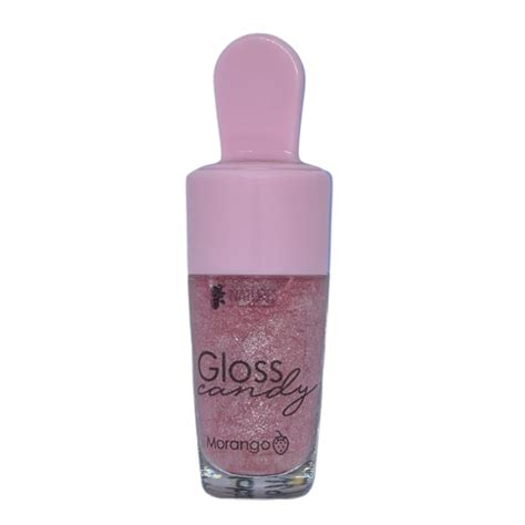 Gloss Candy Infantil Rosa 10ml Natures Farmácia De Manipulação Online