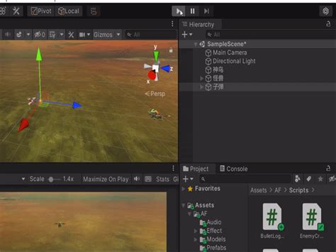 【unity入门】25零基础实现游戏demo 神鸟大战怪兽unity 学习 Demo Csdn博客