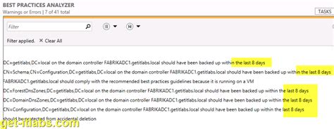 Windows Server Backup Ile Active Directory Yedek Alma Get