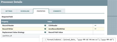 Create Dynamic Partitions Based On Flowfile Conten Cloudera