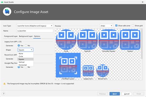 Add Support For Controlling The Compat App Icon Shape · Issue 11293