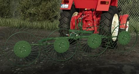 Lizard Z 510 V1 1 Farming Simulator 19 17 15 Mod