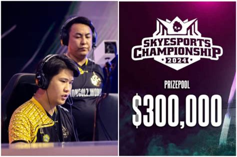 300 000 шагналын сантай Skyesports Championship 2024 тэмцээн өнөөдөр