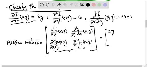 SOLVED Find All Three Critical Points For The Function F X Y X