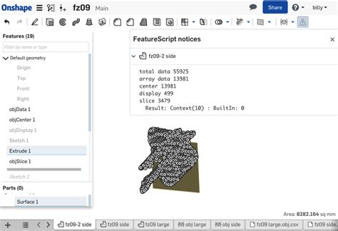Using Feature Script — Onshape
