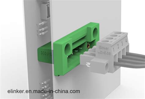 China Panel Feed Through Terminal Block Terminal Blocks China Terminal Block Plug Header