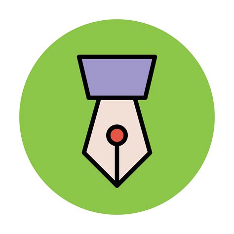 Pen Nib Concepts Vector Art At Vecteezy