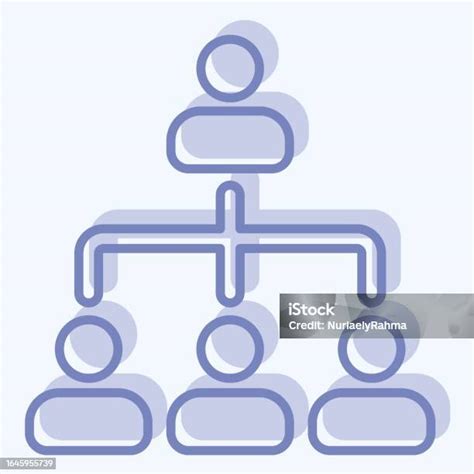 아이콘 조직 비즈니스 분석 기호와 관련이 있습니다 투톤 스타일의 심플한 디자인으로 편집 가능 간단한 그림 감시에 대한 스톡 벡터 아트 및 기타 이미지 Istock