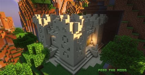Spawn Structures Mod Custom Structure At World Spawn