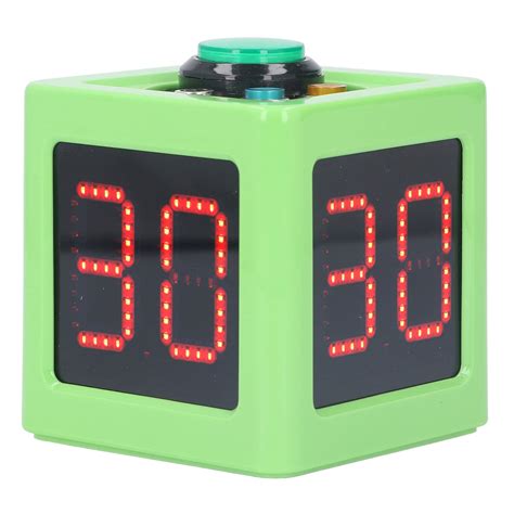 Digital Shot Timer 14in Hd Display Cube Timer With Three Buttons 4