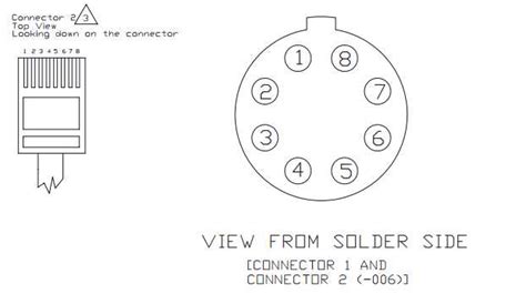 Connector Pinout Diagram Understand The Wiring Of Connectors