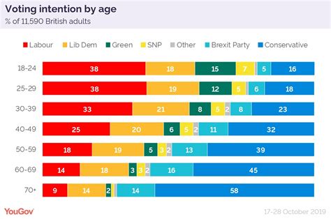 2019 General Election The Demographics Dividing Britain