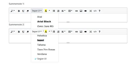 toolbar dropdown z index problem when using multiple instances · issue 2845 · summernote