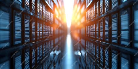 Efficiently Organize Corporate Files With A Futuristic Digital Document Management System In A