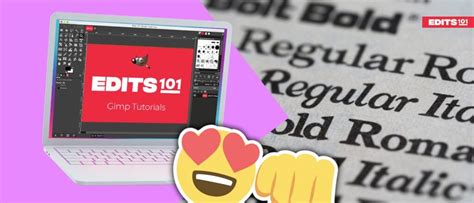 How To Add Or Install Fonts In GIMP Windows Linux MacOS Edits