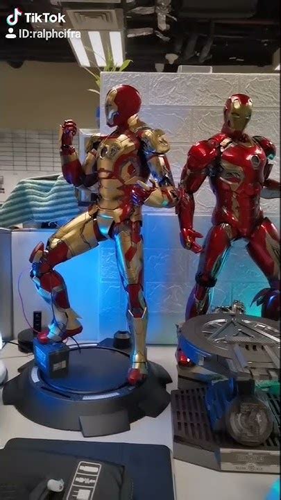 Ironman Pc Work Desk Setup Youtube