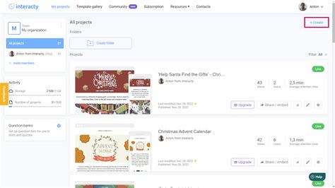 How To Create A Game With Multiple Levels Using Pages Interacty Help