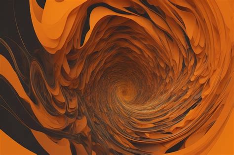 Premium Photo Abstract Fractal Art Background For Creative Design Generative Ai