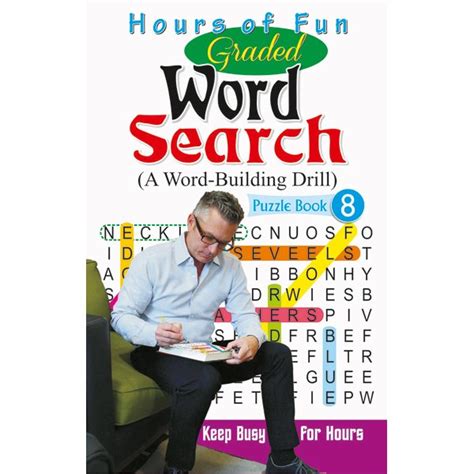 Graded Word Search 8 Sawan Books
